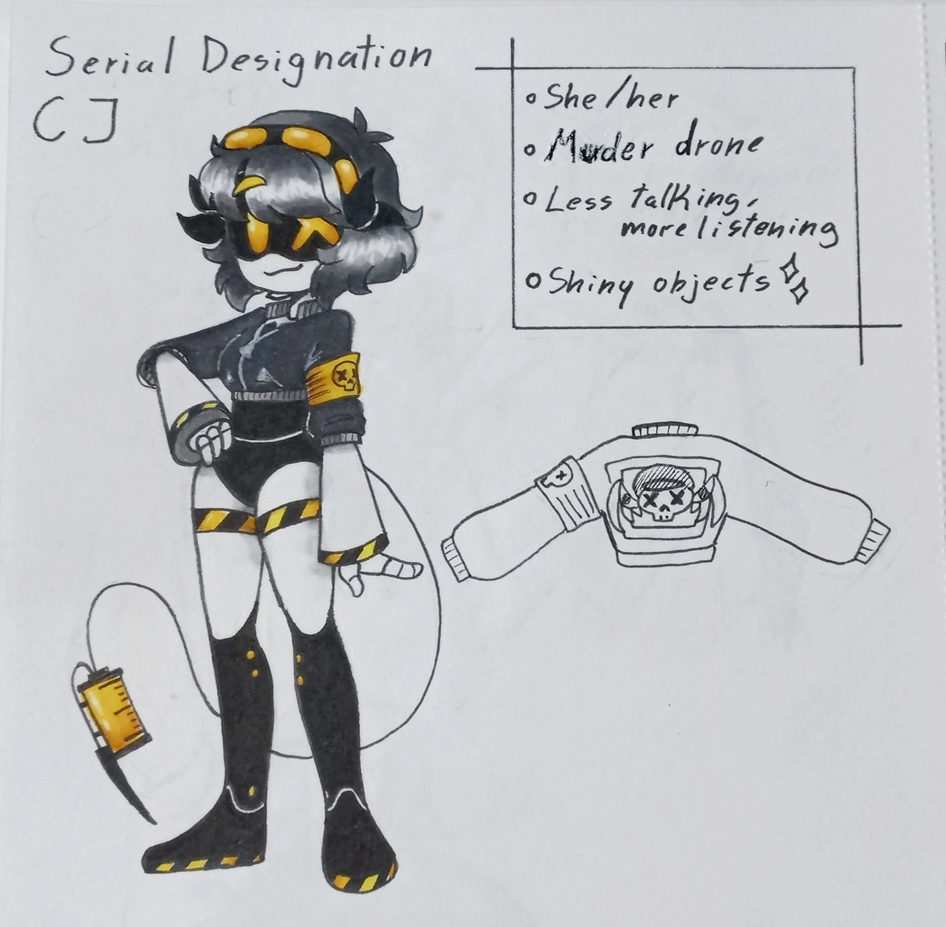 Serial designation CJ💛 | Fandom