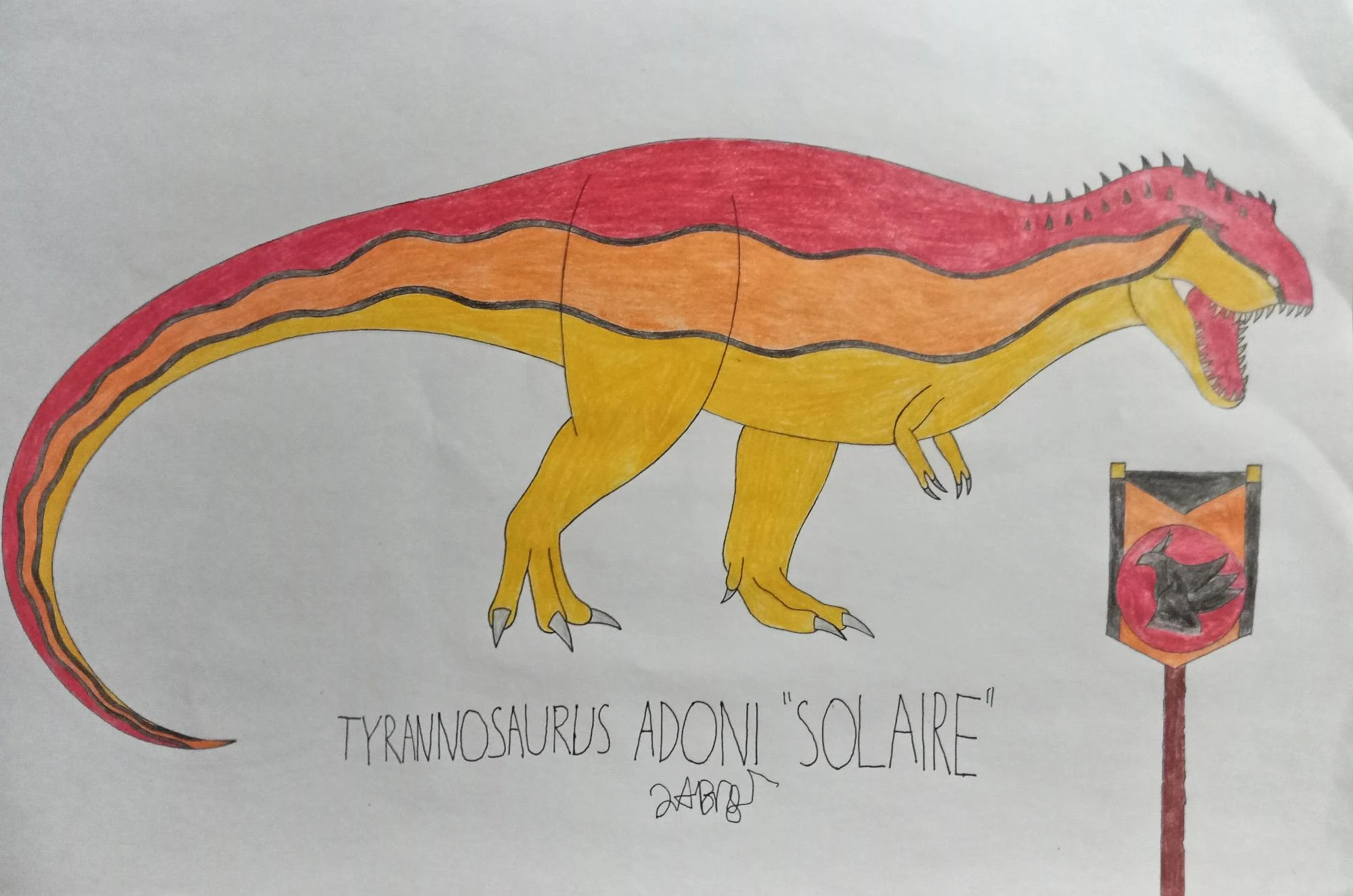Sauria Island Character Profiles: Meet Solaire. | Fandom