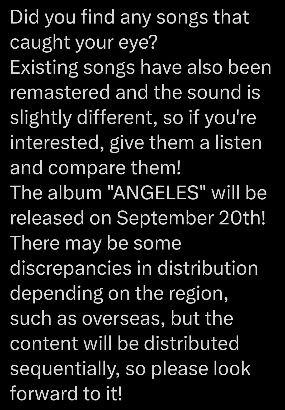 Masa will release his album tomorrow | Fandom