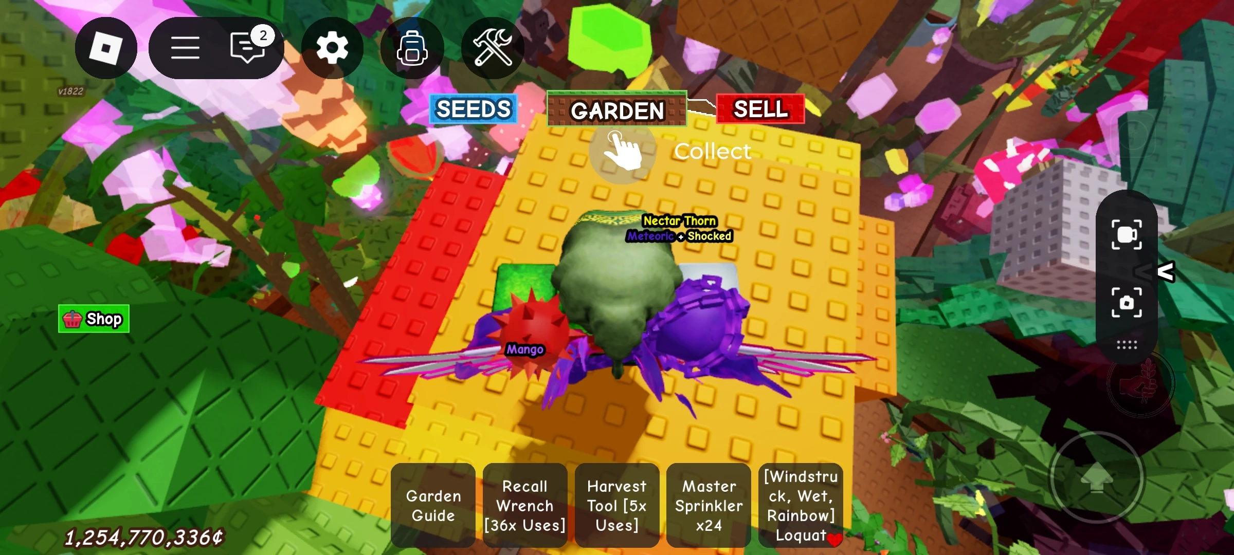 Is my mango tree glitched or what? | Fandom