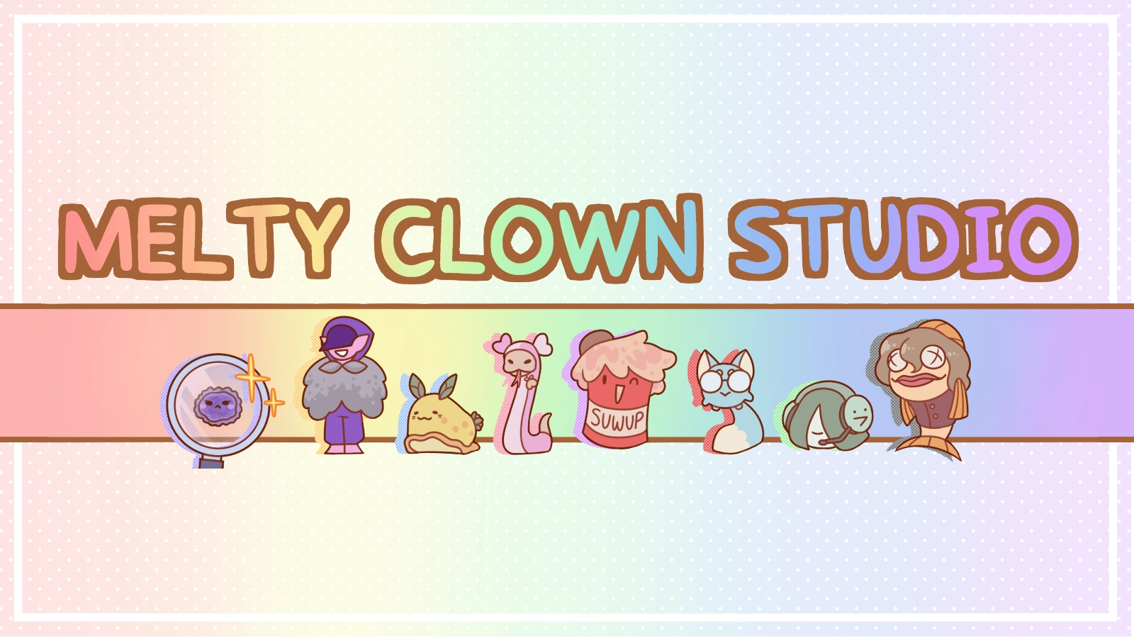 There is now an official Melty Clown Studio Website! | Fandom