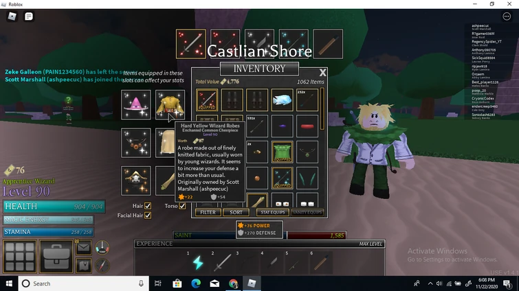 Discuss Everything About Roblox World of Magic Wiki | Fandom