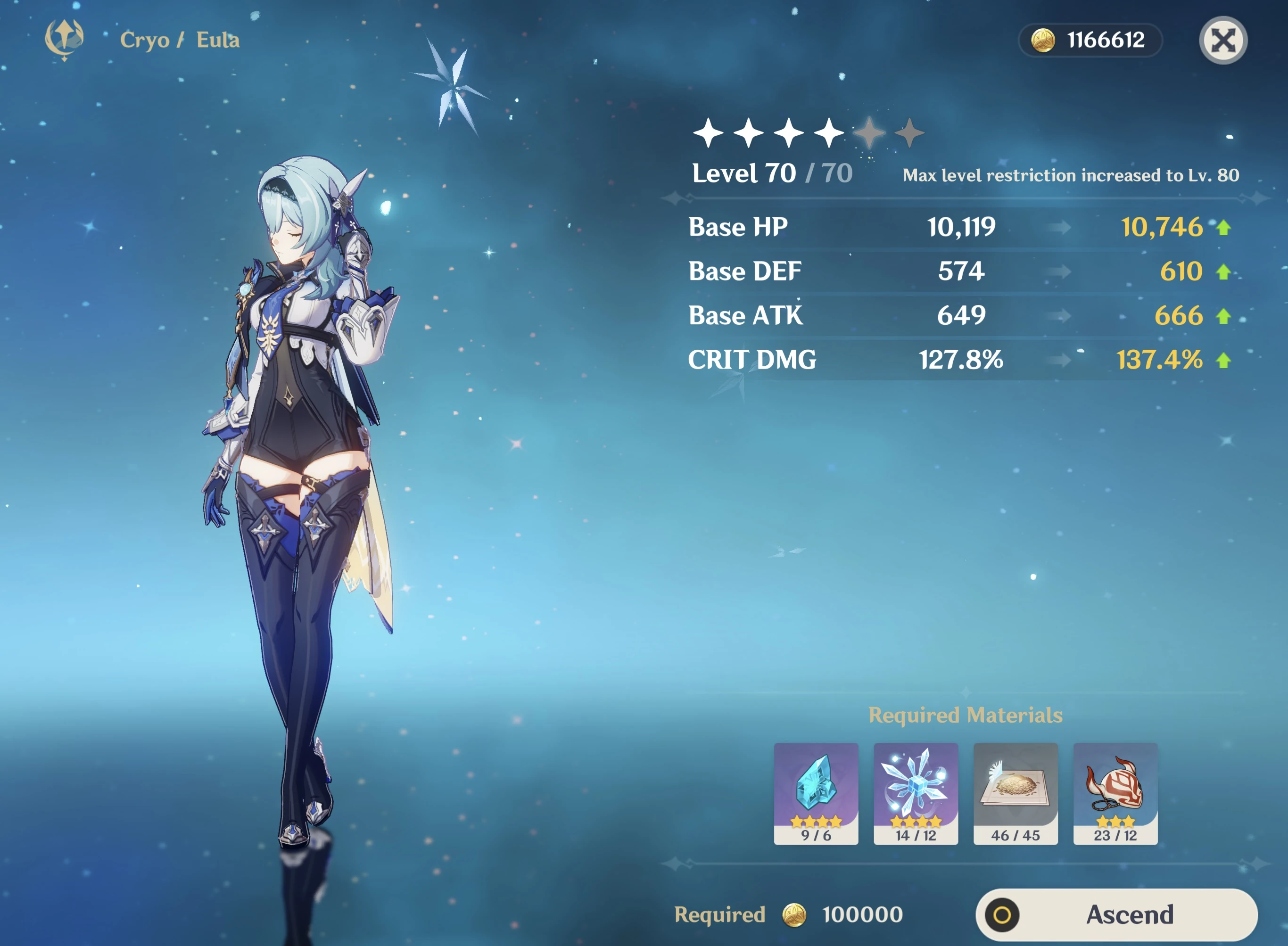 GOT EULA TO LVL 80!!! | Fandom