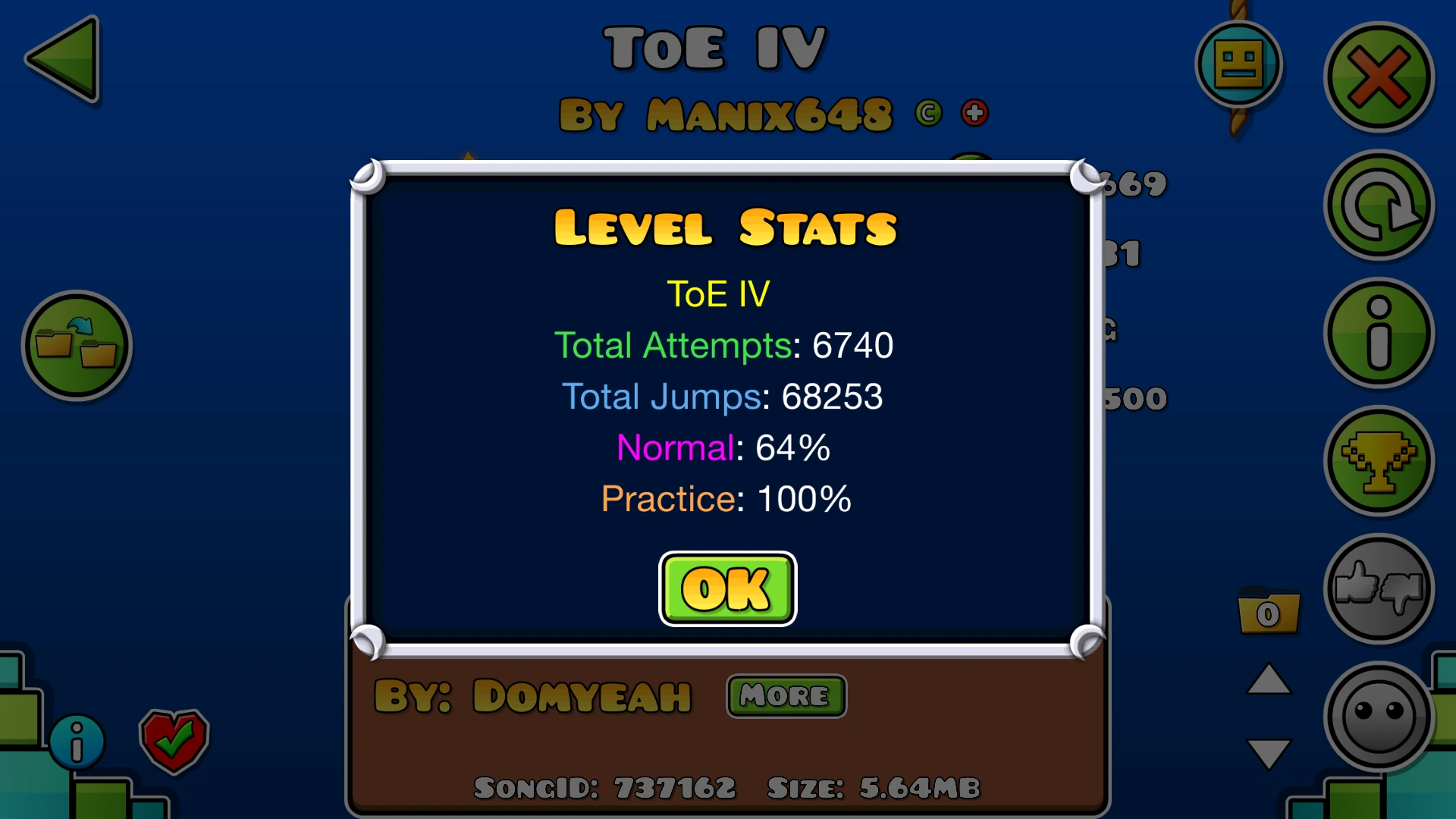 ToE IV 64% | Fandom