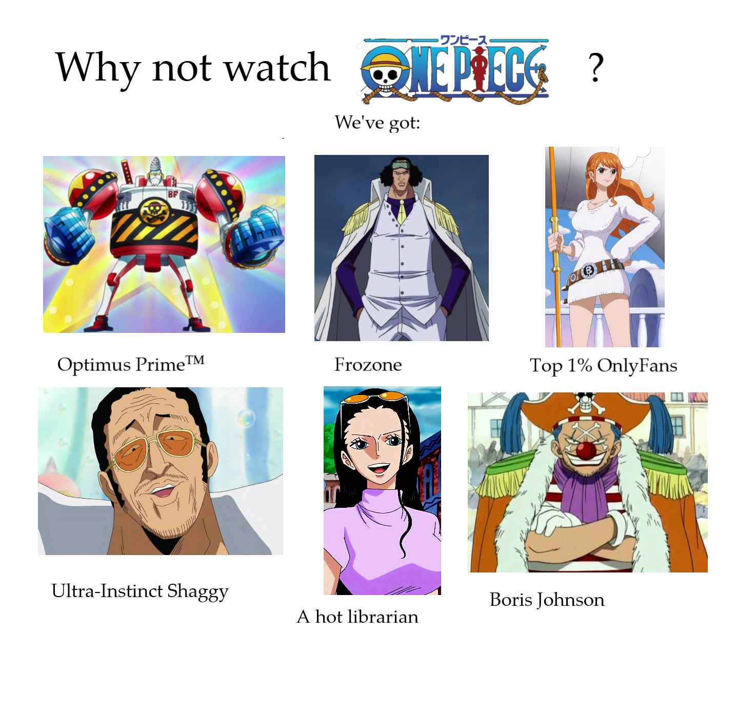 top 6 reasons to watch one piece!!!! (very helpful) | Fandom