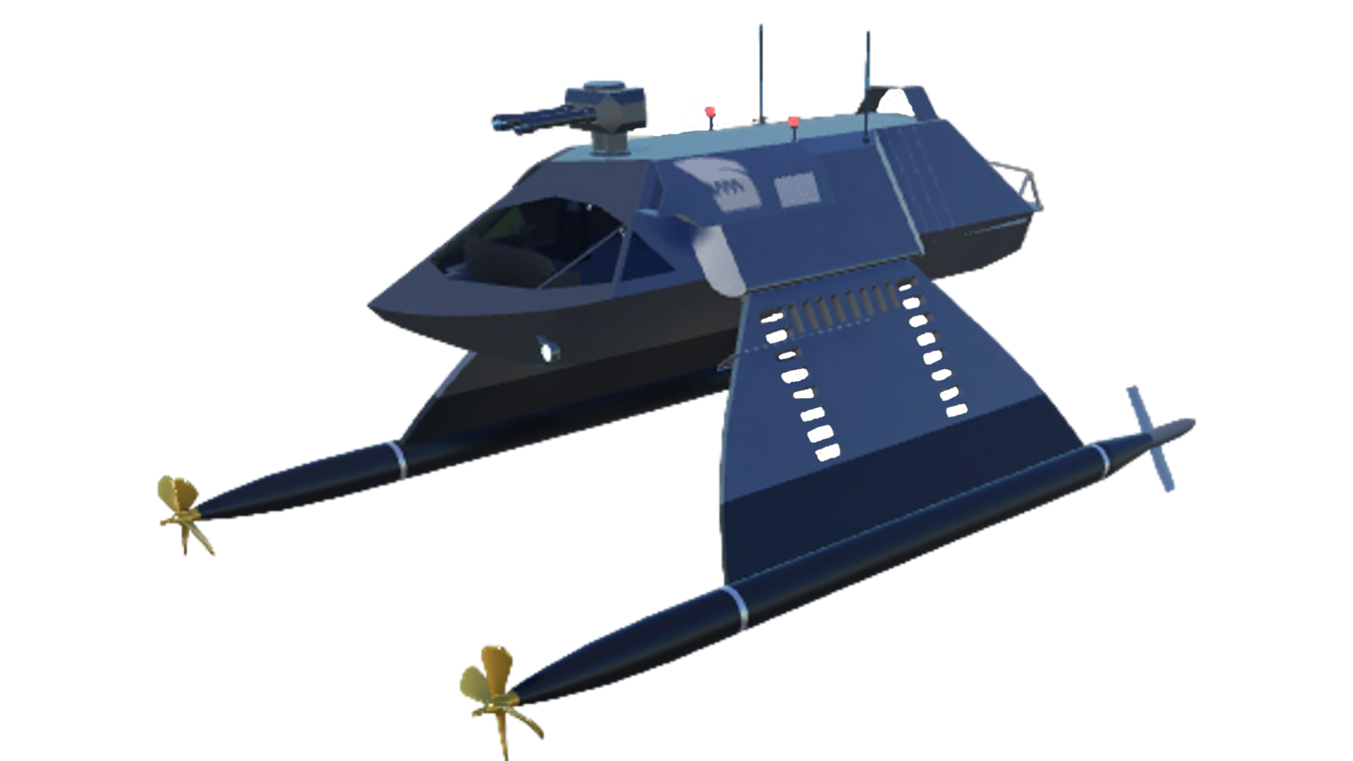 Sharkbite 2 Stealth Boat standing | Fandom