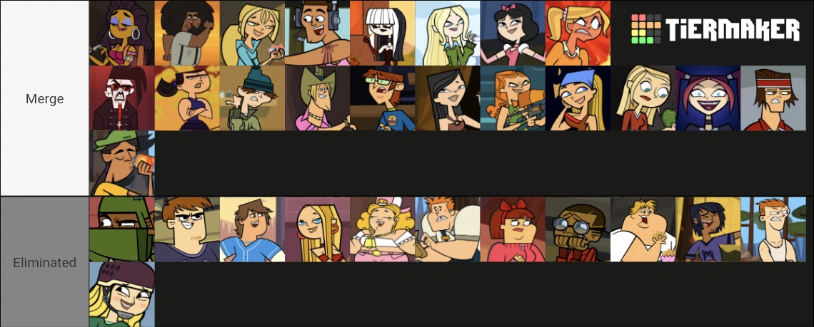 Total Drama Battle Of Colors Viewer Vote Ep 10 | Fandom