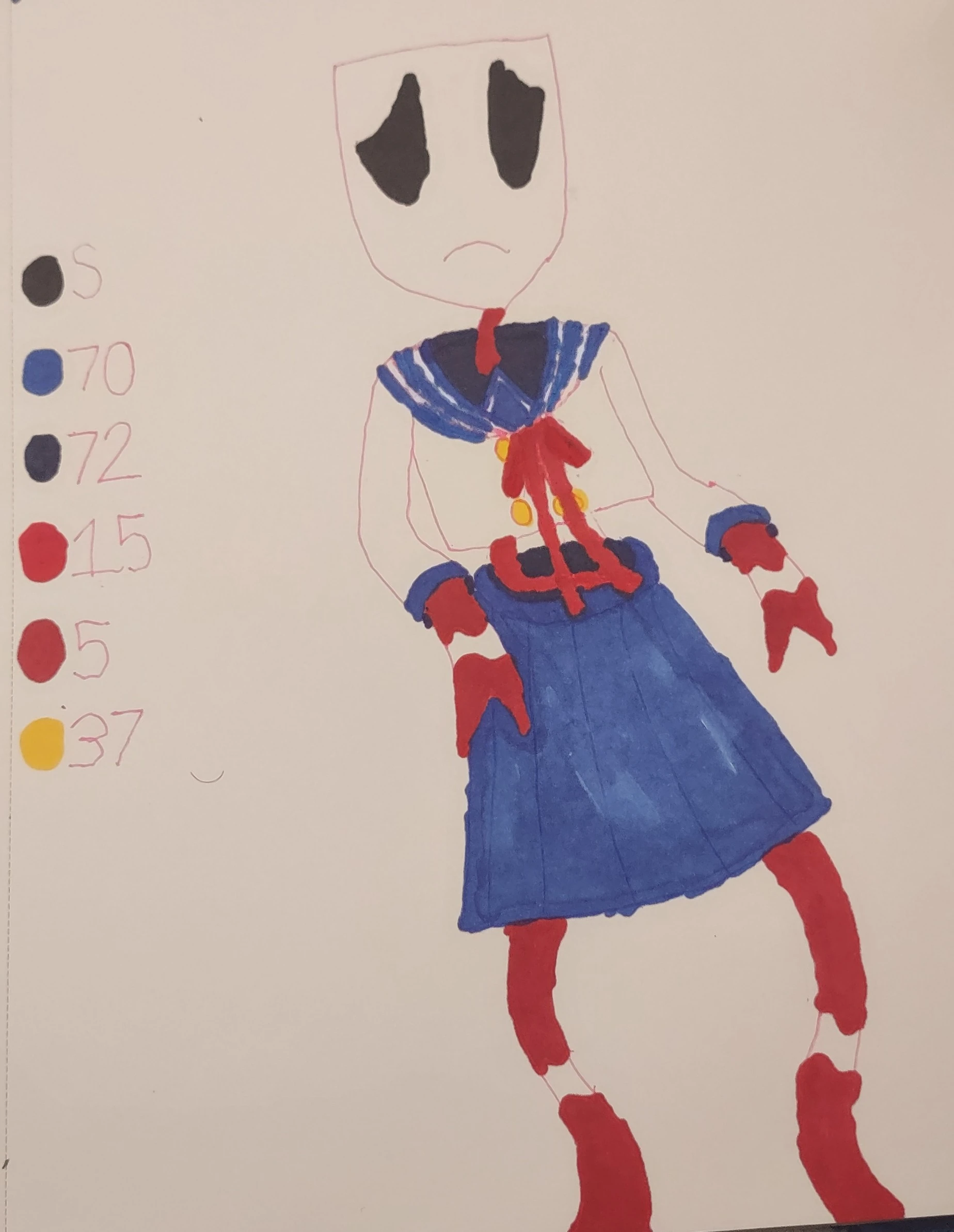 I just drew Gangle in her anime form! 🎭🤍 ️🎪🥰 | Fandom