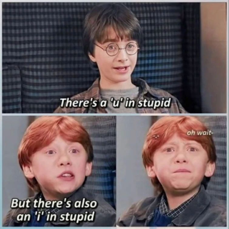 dumb version of tiny ron | Fandom