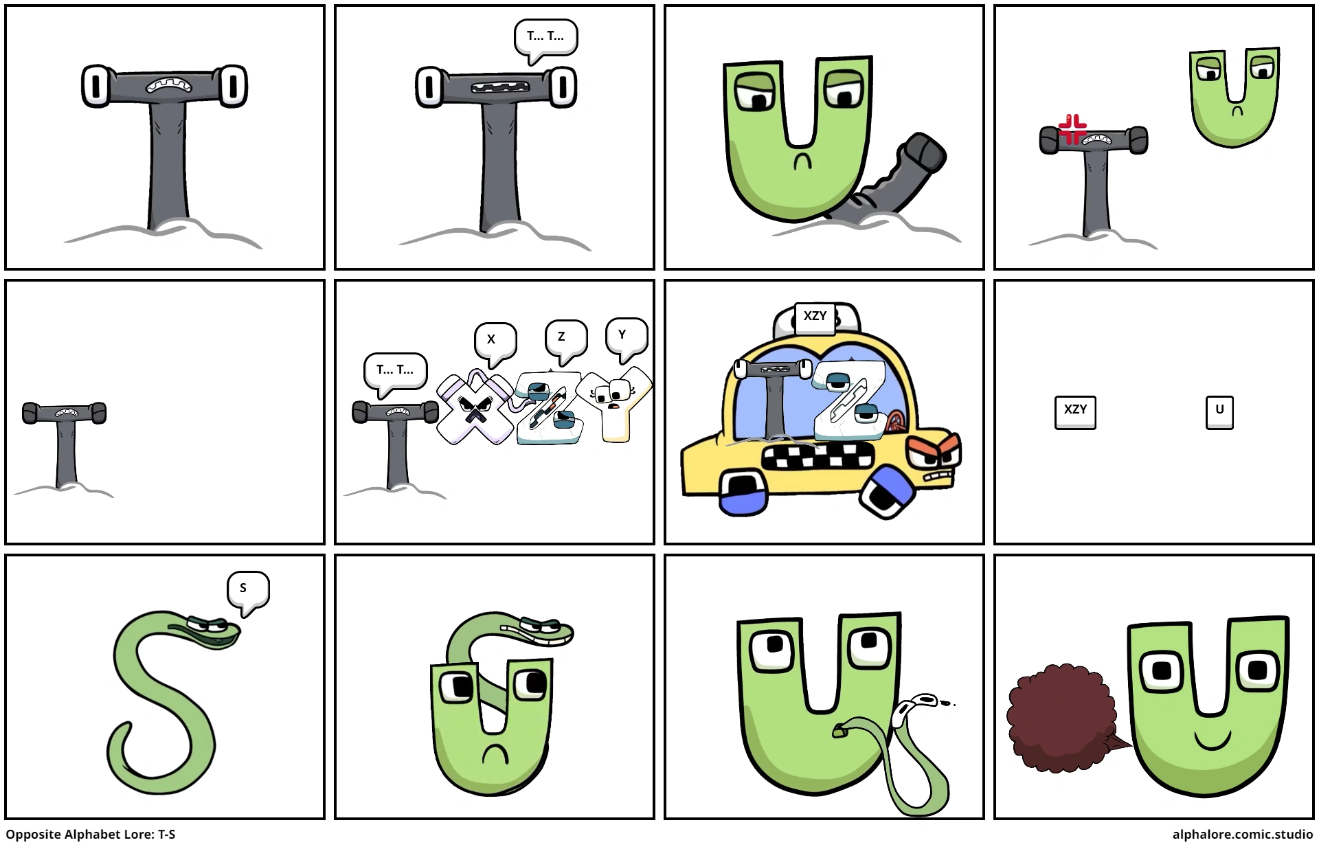 Reversed Alphabet Lore: T-S | Fandom