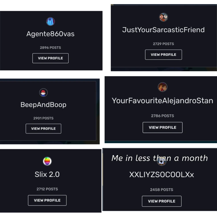 Ok, so I’m back early. | Fandom