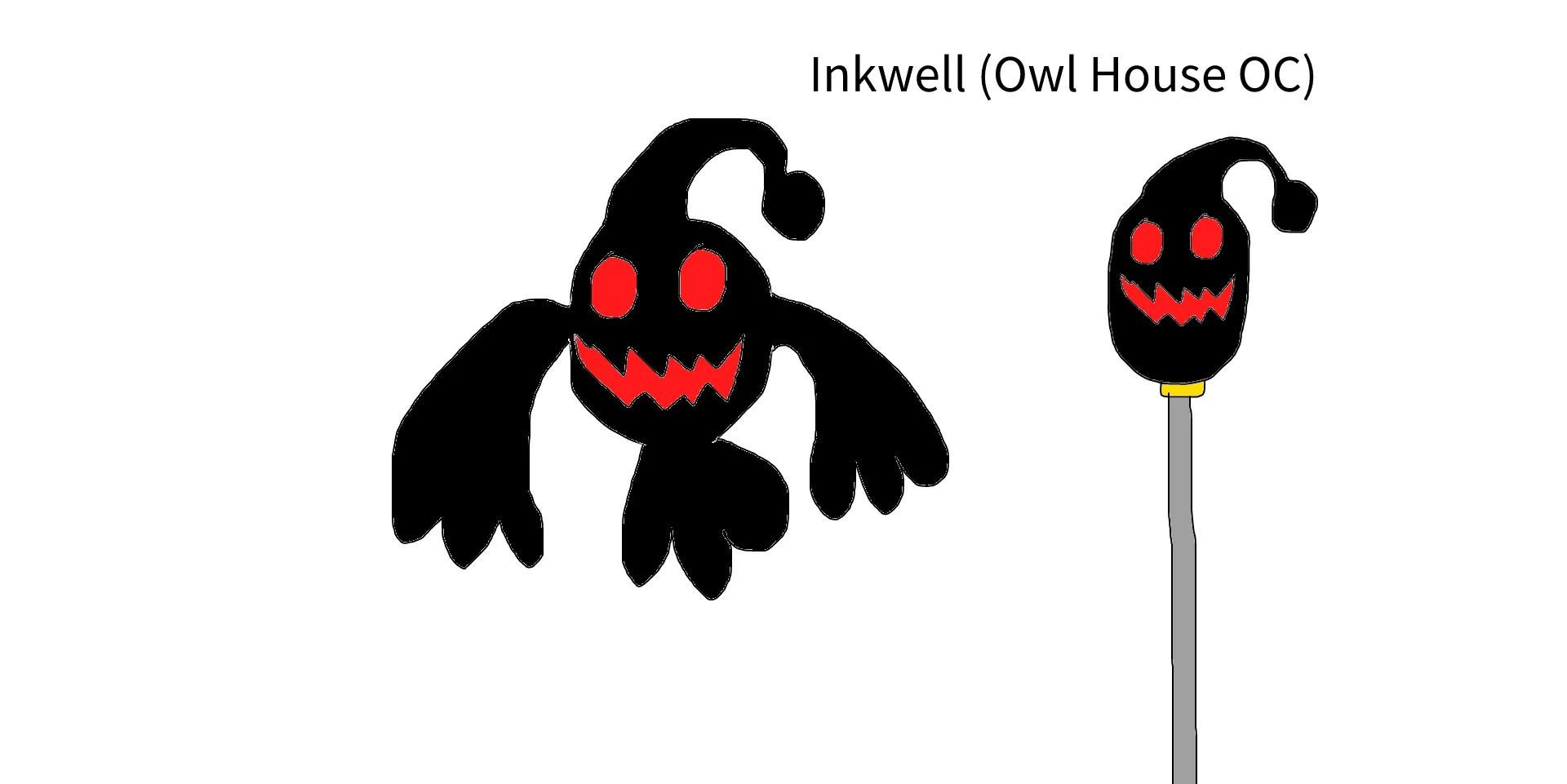 Inkwell (The Owl House OC) | Fandom