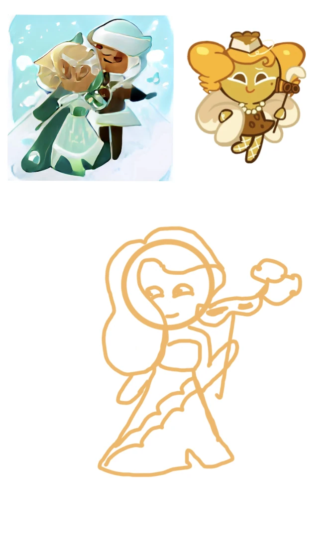 Designing a costume set for a winter masquerade | Fandom