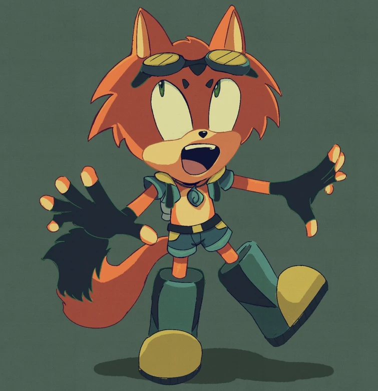 I started making sonic ocs again | Fandom