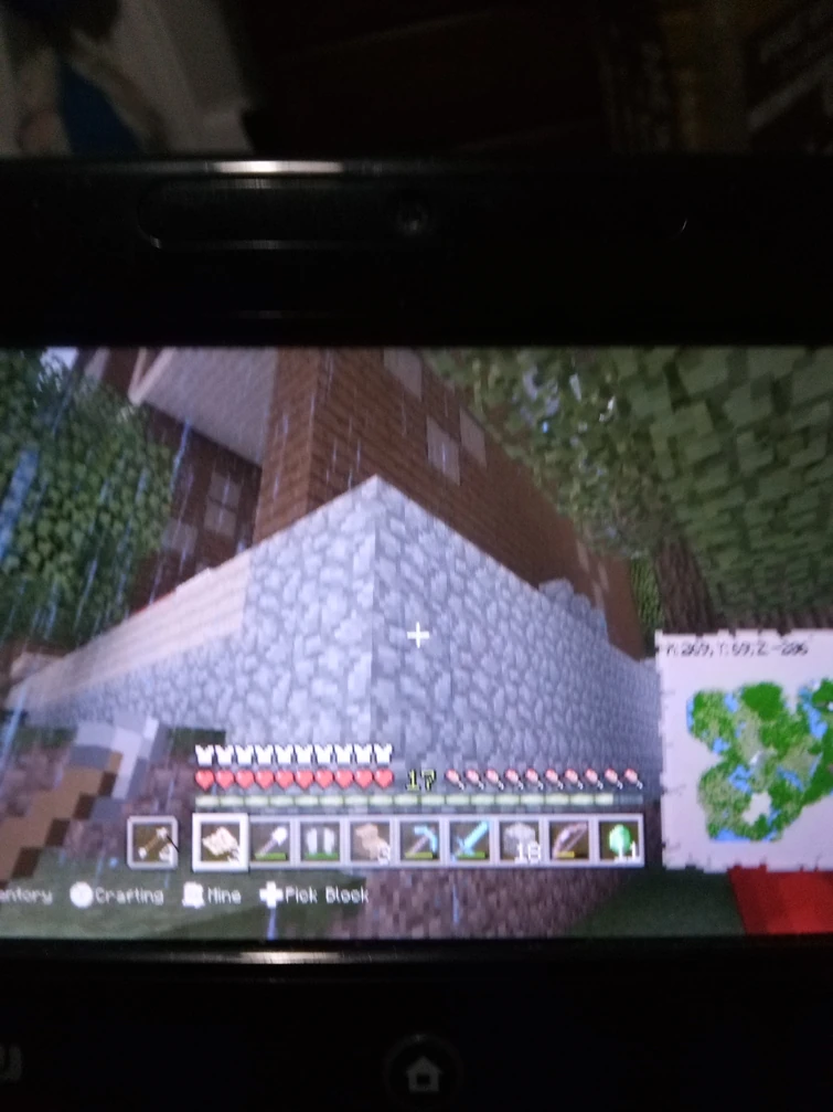 Minecraft: Wii U edition anomaly report | Fandom