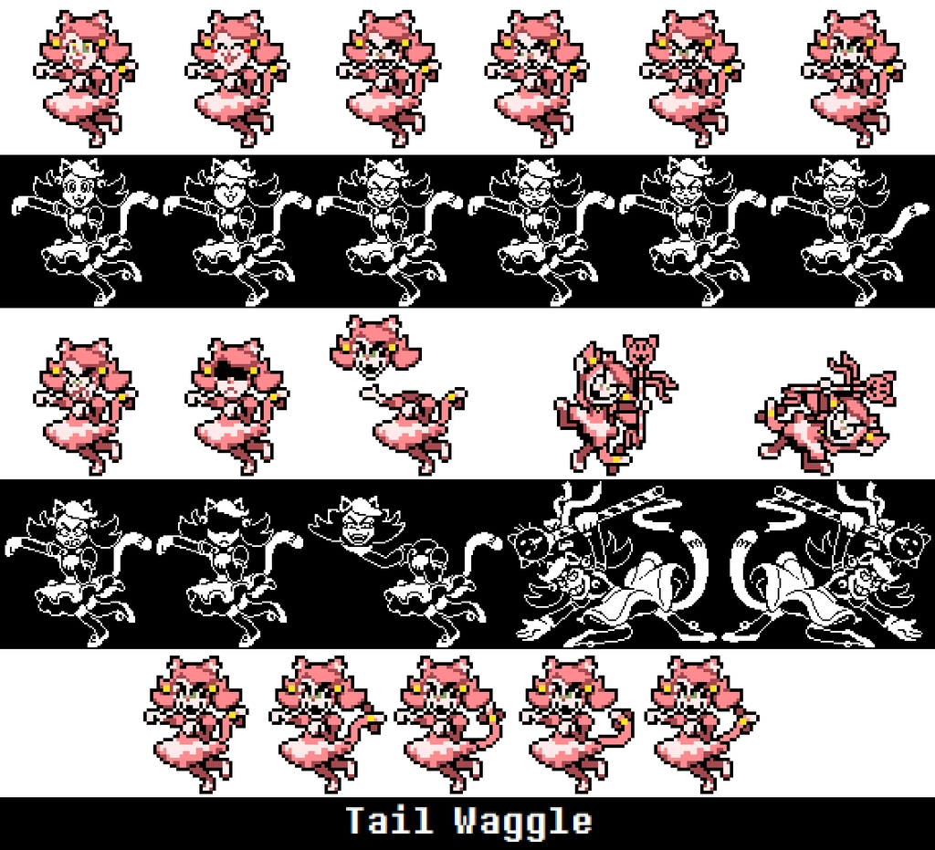 Mad mew mew sprites | Fandom