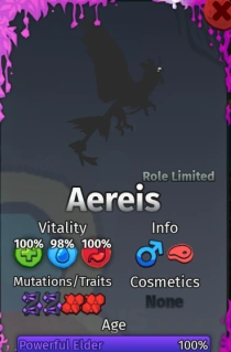 Lf offers on a DBL Shadow Bite Damage Aeries | Fandom