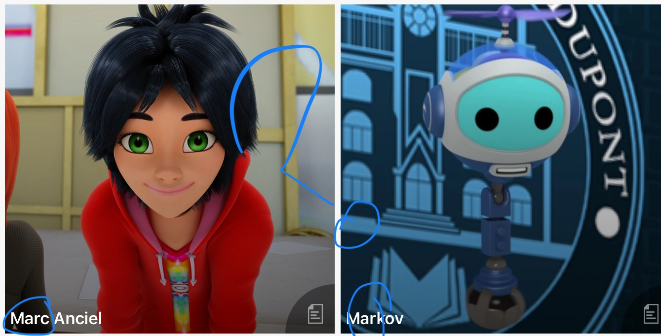 MARC and MARKov? | Fandom