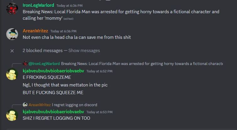 Local Florida man (By Iron) | Fandom