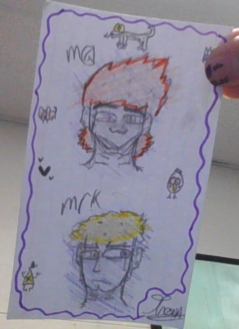 Fanart XD ( Ignore my crusty ahh nails :p ) | Fandom