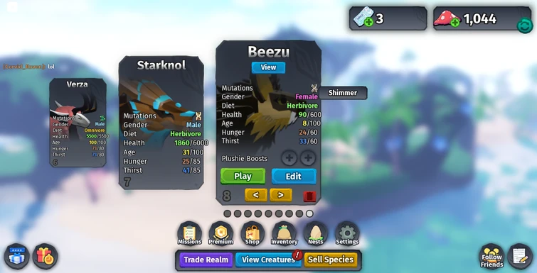 i got a shimmer in recode- | Fandom