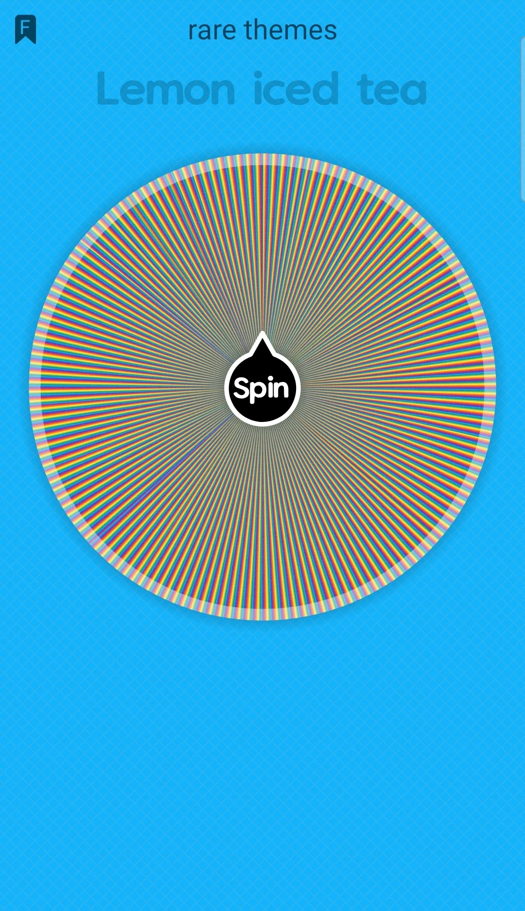 Rare theme of the day #46 | Fandom