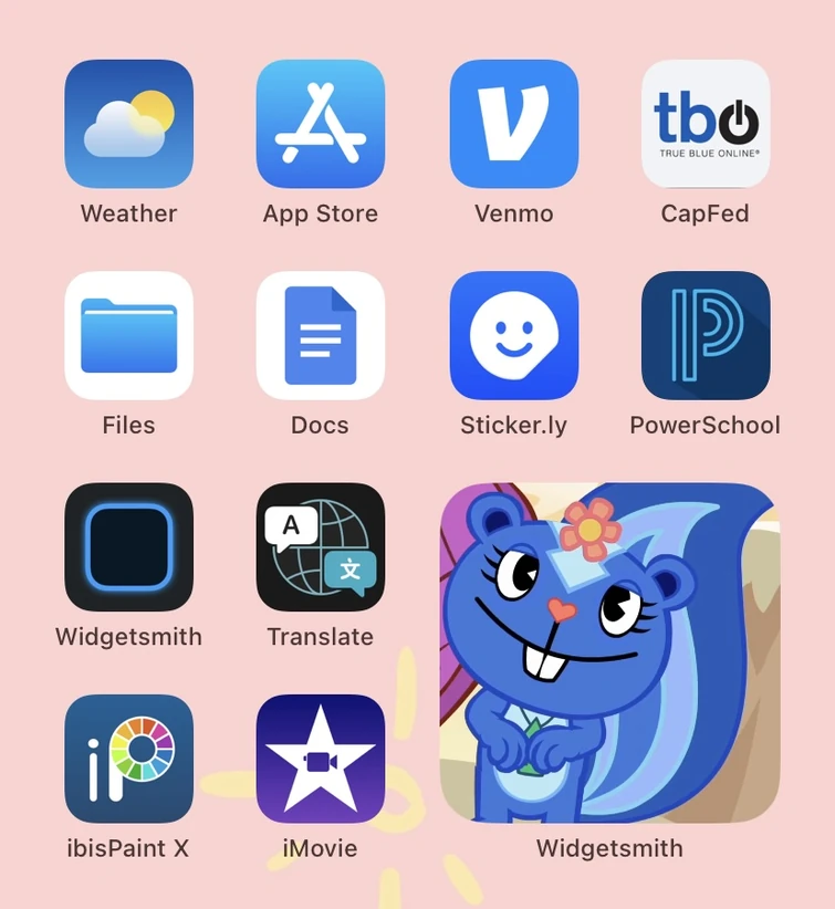 I made my phone kinda htf theme, but… | Fandom