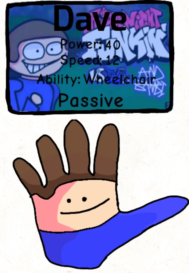 What if Dave was in Slap Battles as a Glove? | Fandom