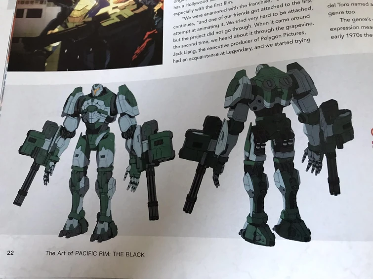 Pacifc rim the black artbook is out now | Fandom