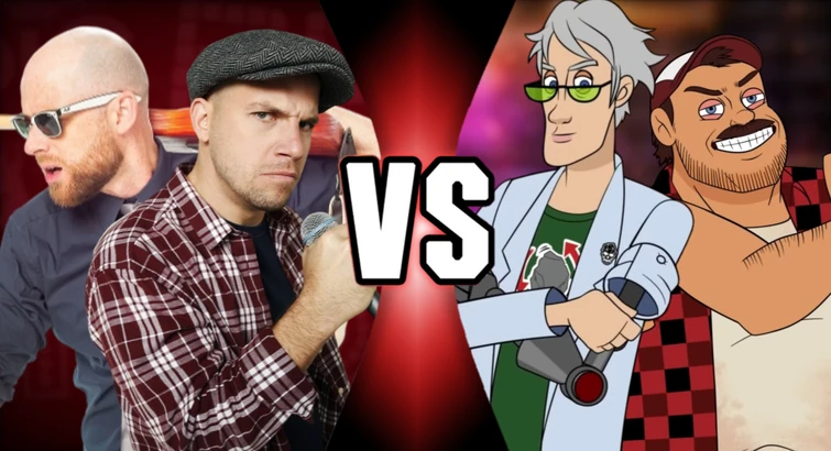 Nice Peter and EpicLLOYD vs Wiz and Boomstick (Epic Rap Battles of ...