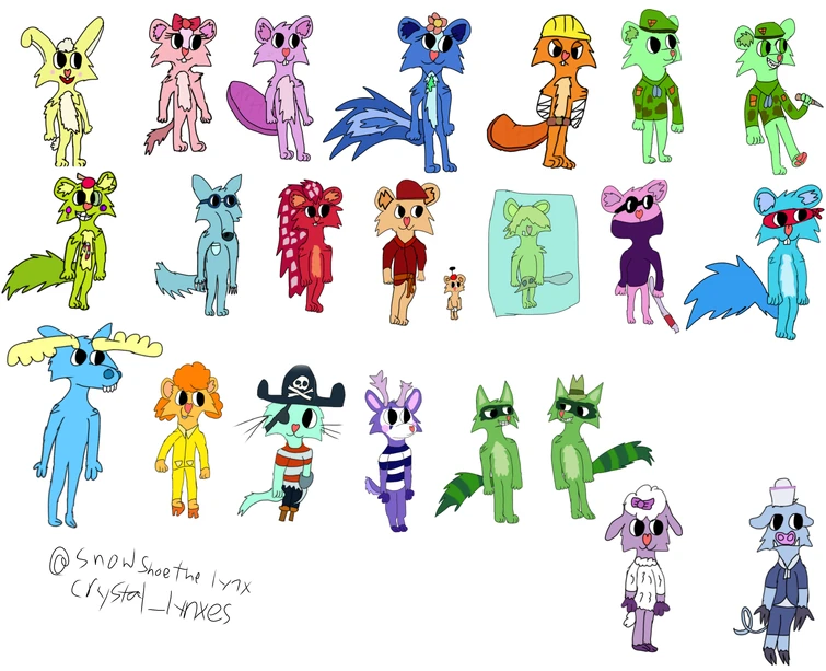 All HTF characters | Fandom