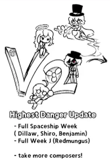 so Human Impostor (aka Rhythmic Revolution) got revived! which update ...