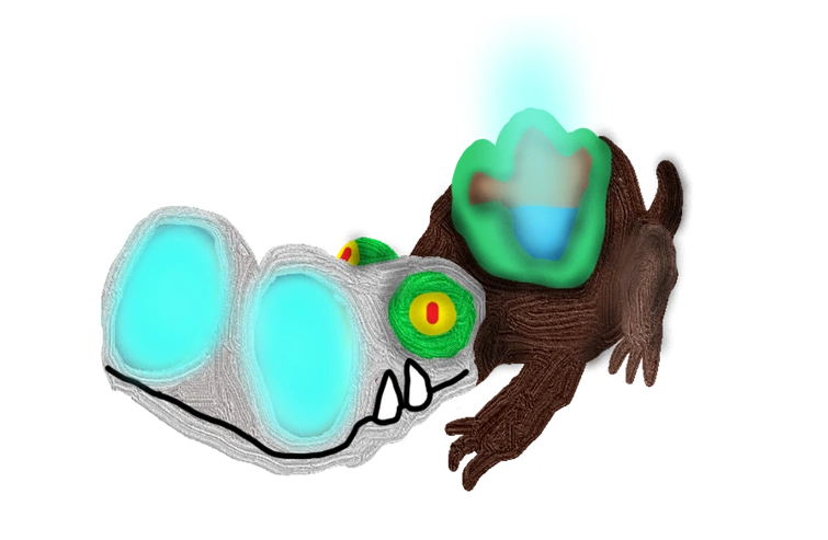I'm getting Sneezer on Amber Island | Fandom