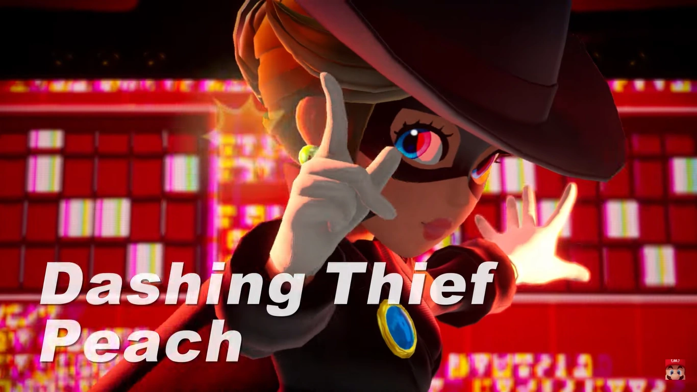 Dashing. Thief. Peach | Fandom