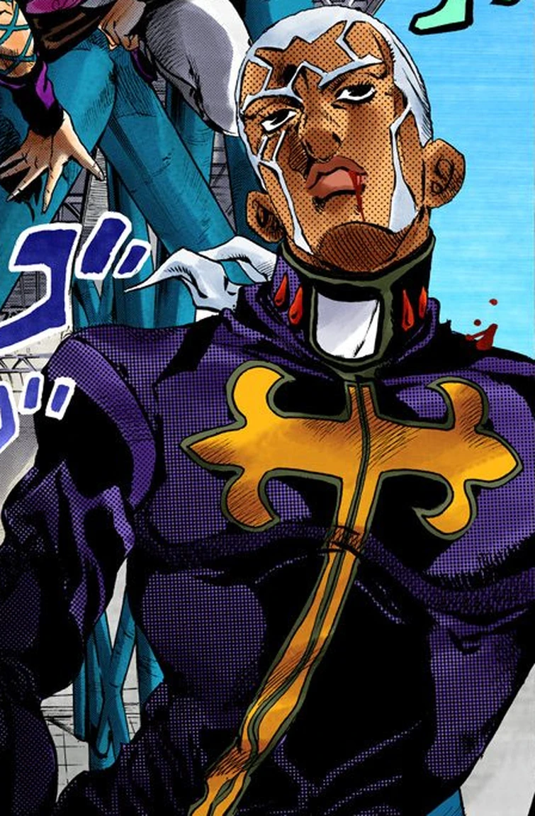 Pucci's Idea B) (jjba manga part 6 main antagonist) | Fandom