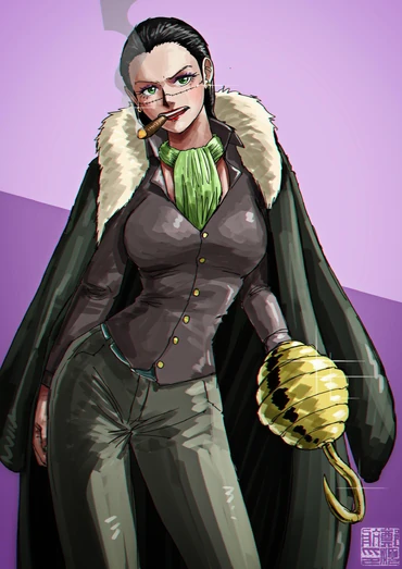 Do you think Crocodile used to be Female because of Ivankov? | Fandom