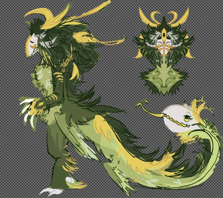 angelic warden oc in the making… | Fandom