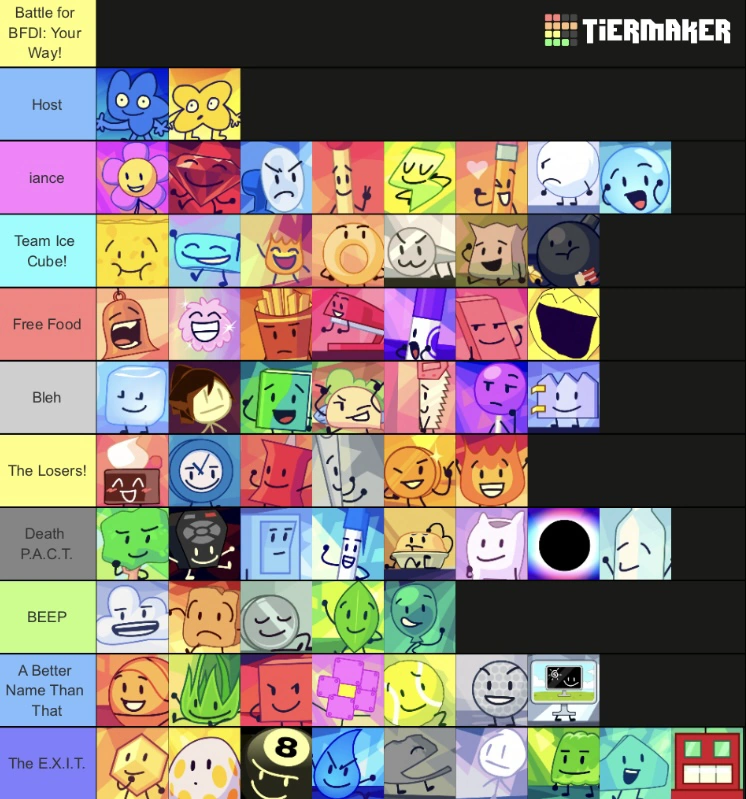 Battle for BFDI: Your Way! Ep. 10 Enter the Exit | Fandom