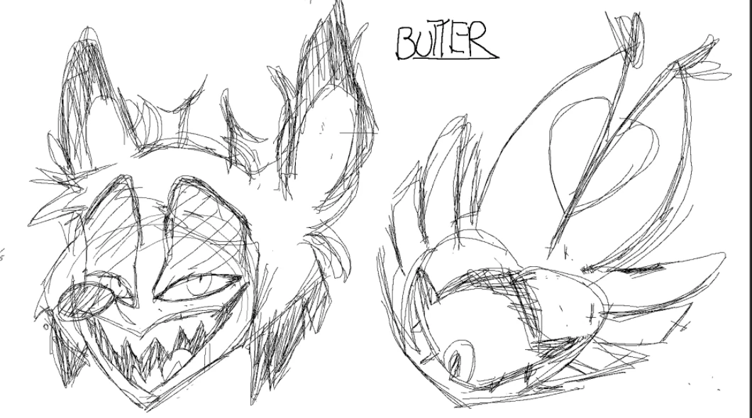 some sketches Yipee | Fandom