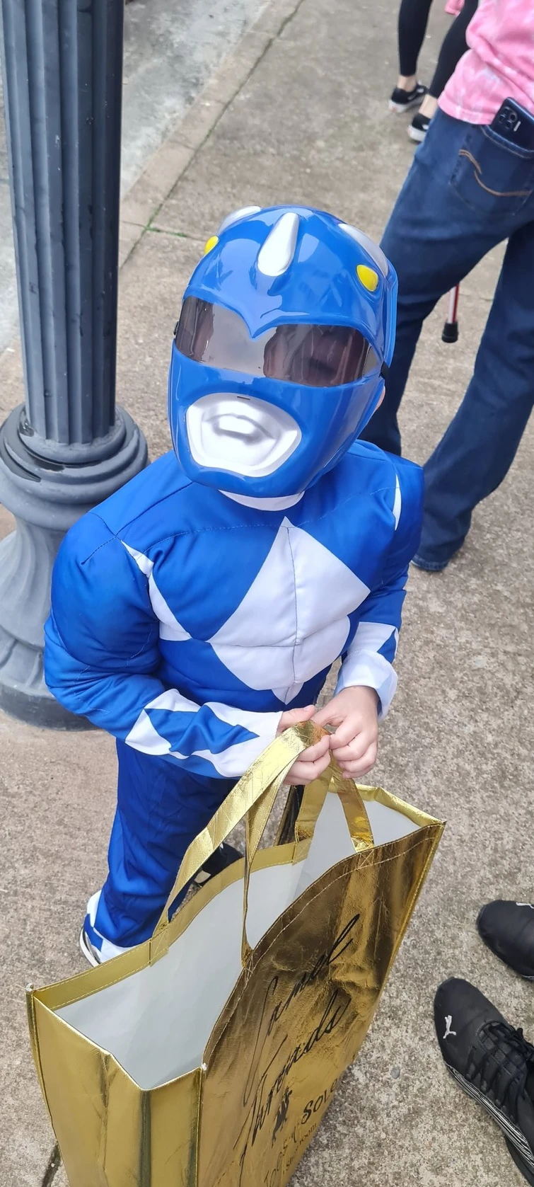 Comments if you (or your kid) ever wore a Power Rangers costume for ...
