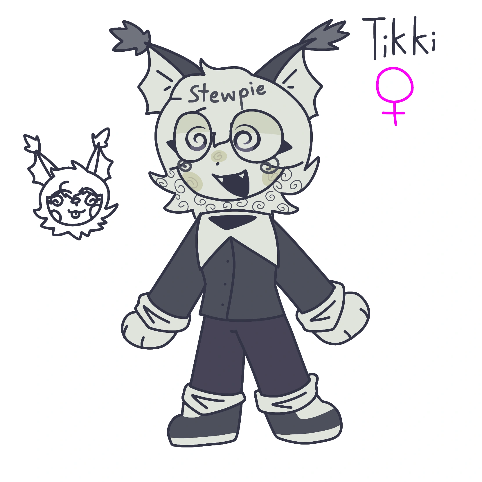 Silly new fpe oc design I came up with my head | Fandom