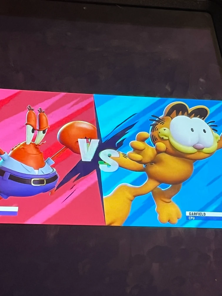 Mr. Krabs vs Garfield | Fandom