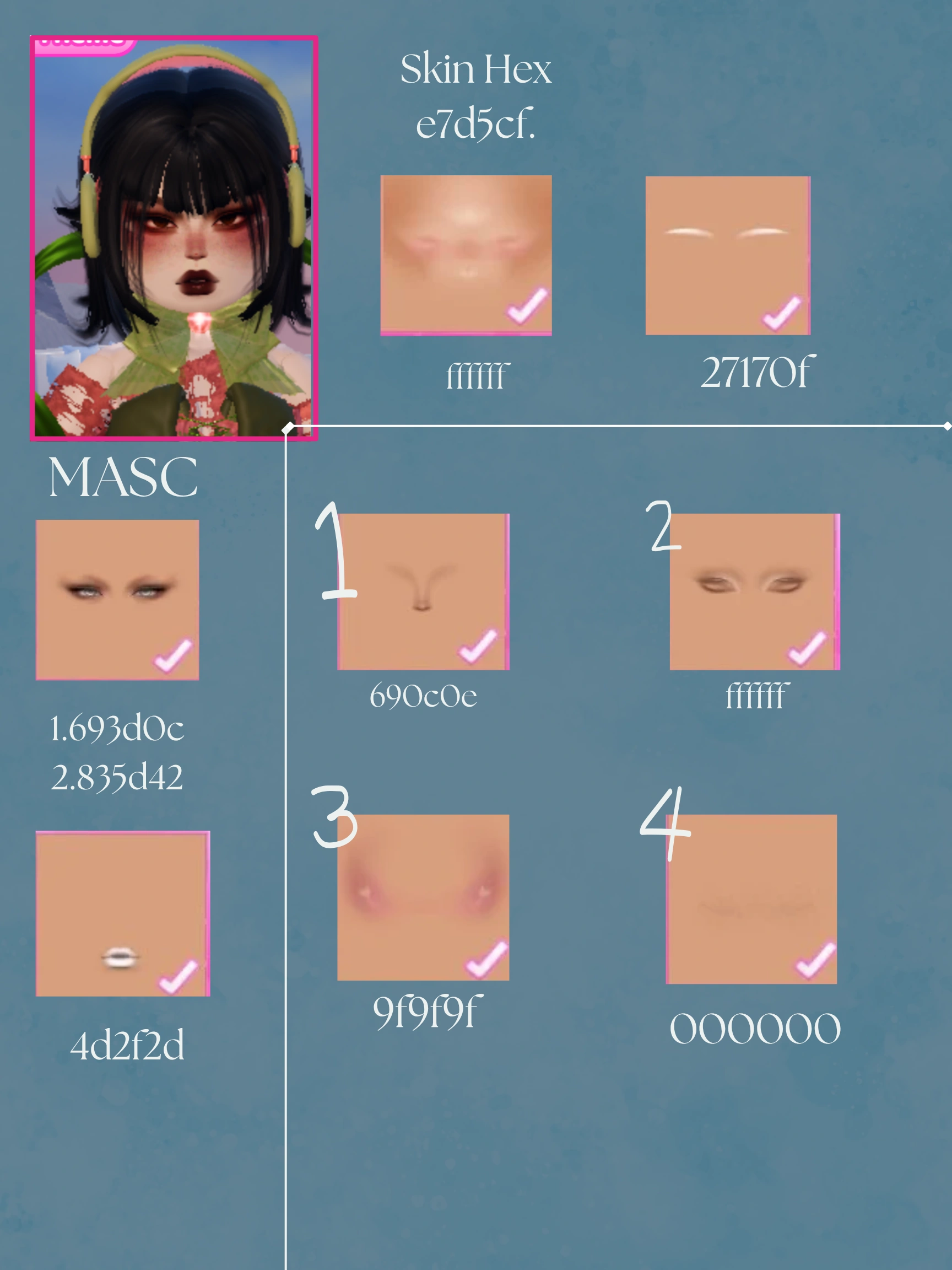 A face tut. | Fandom