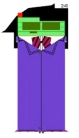 What character is this dym cid 241 cosplaying as? | Fandom