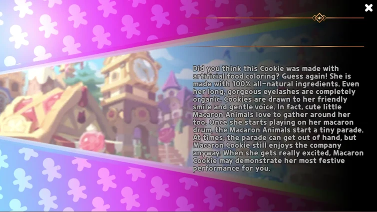 GUYS MACAROON COOKIE IS IN MY INVENTORY | Fandom