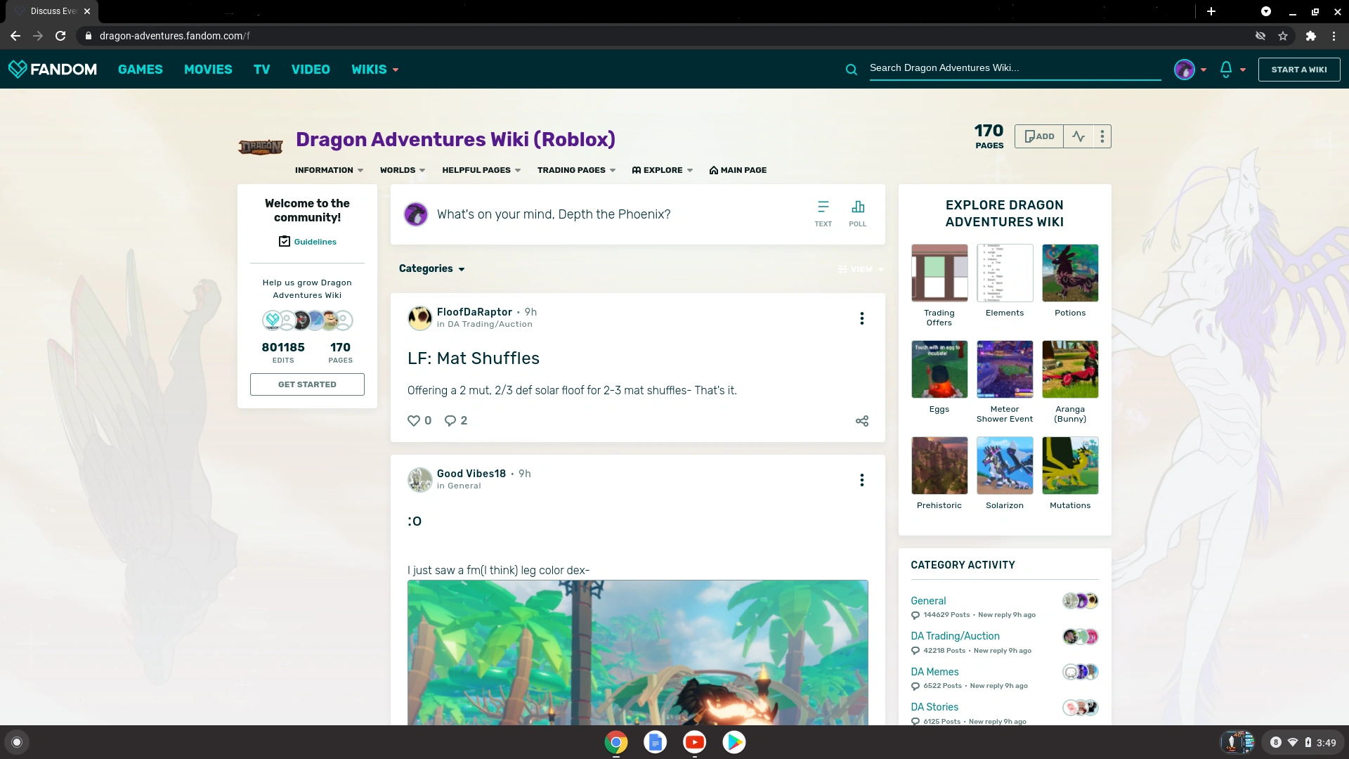 Thanks, DA wiki | Fandom