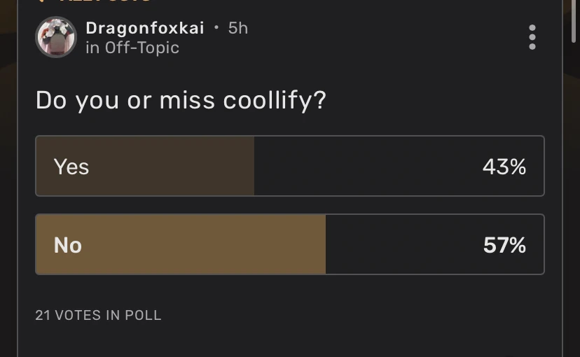 W to the people who said no!!!!!!! | Fandom
