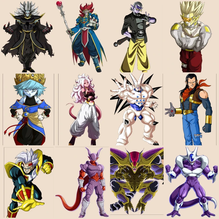 Some non-canon villains that i want to see | Fandom