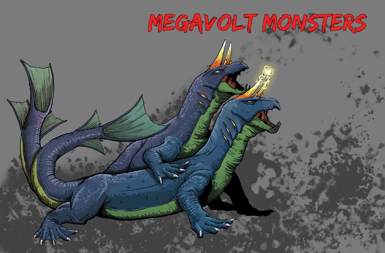 Fan Art - Godzilla Monsters (Hanna-Barbera) | Fandom