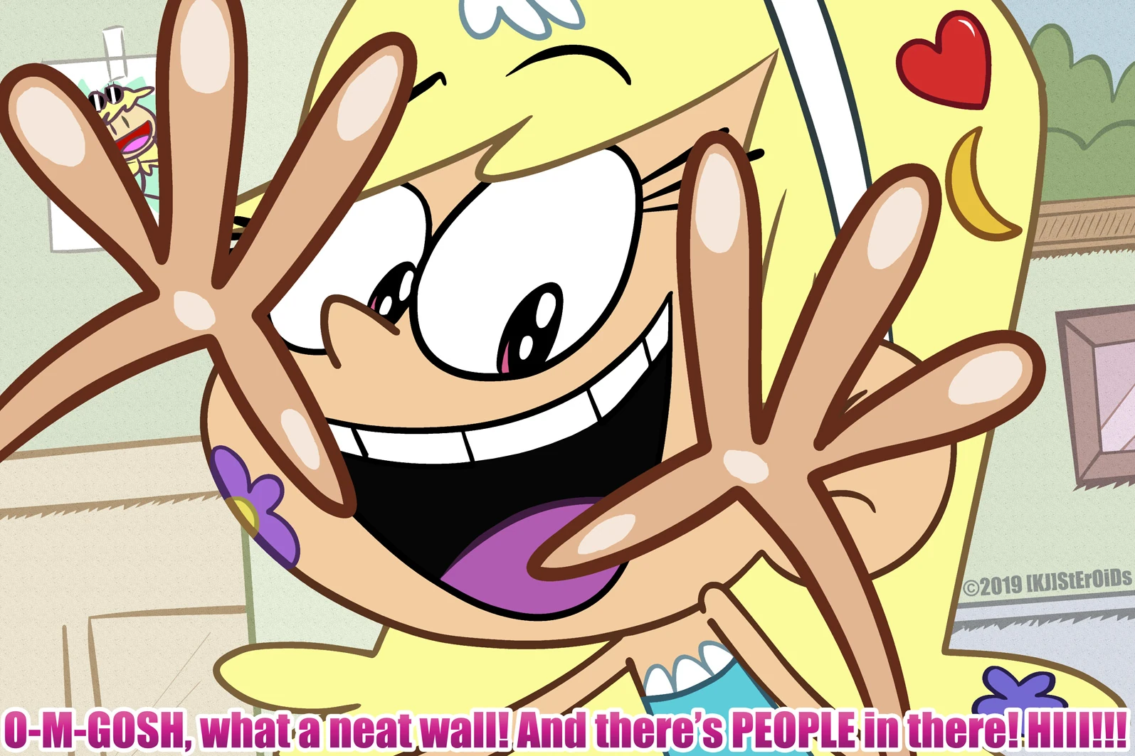 Leni Discovers the Fourth Wall | Fandom